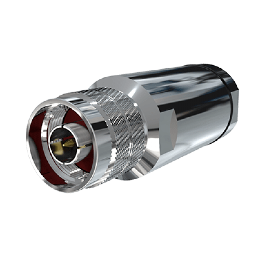 Conector N Macho Reto Prensa Cabo, Cabo Cellflex 1/2 Nc-53