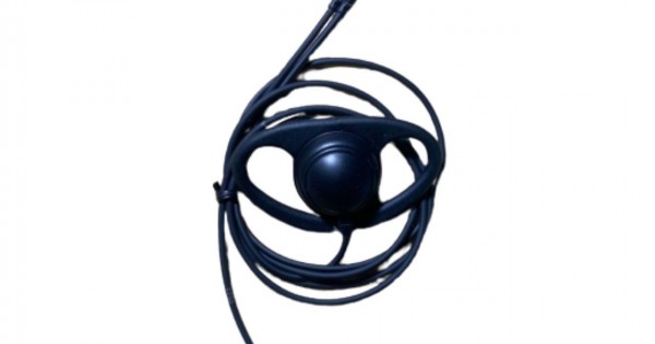 Fone Ouvido Ptt Lapela Marca Six Compartivel Radio Dep-450